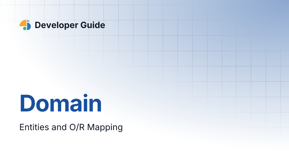 Domain | Developer Guide